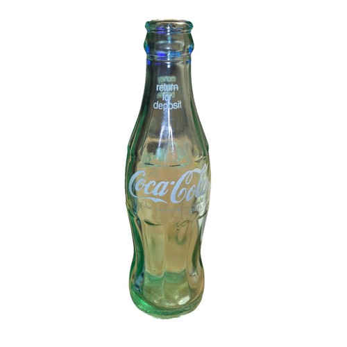 Richmond VA Virginia Coca Cola Coke Bottle 6.5 Oz Embossed Green Glass ...