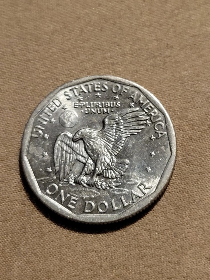 1979 Susan B Anthony Liberty FG - Frank Gasparro ONE DOLLAR U.S. Coin ...