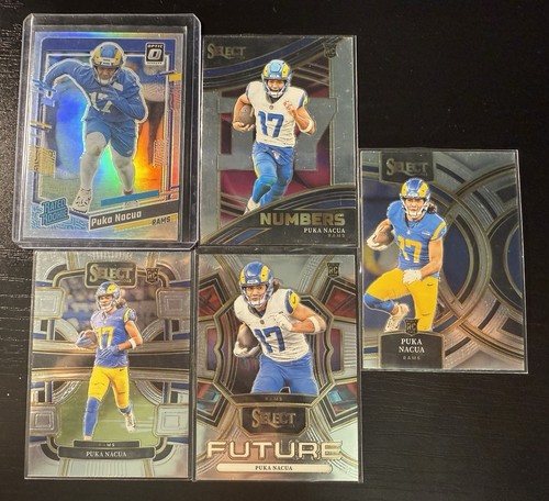 Puka Nacua LA Rams Rookie Cards | eBay