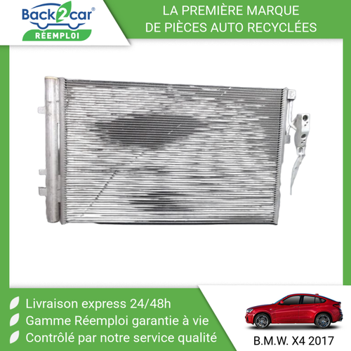 🏆 CONDENSEUR CLIMATISATION BMW X4 64539216143 🌱 | eBay