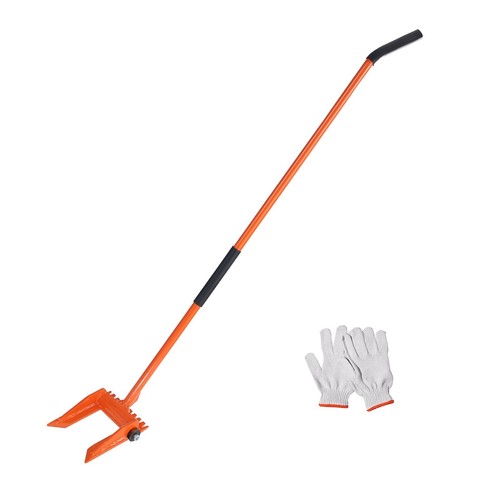 Demolition Tool 60'' Carbon Steel Handle Wrecking Pry Bar 2000 lbs ...