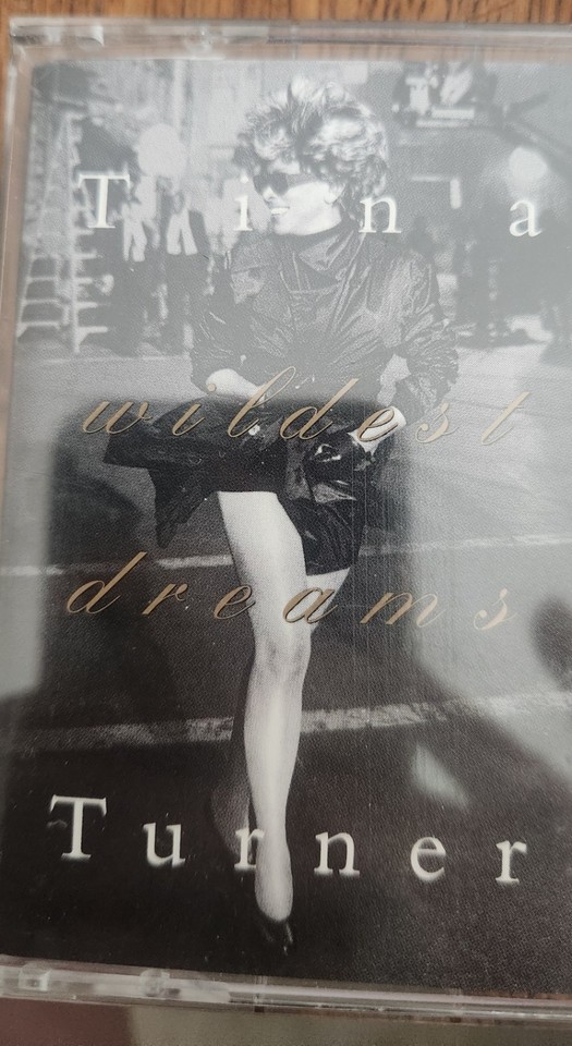 Bundle Of 4 Tina Turner Classic Cassettes in excellent working ...