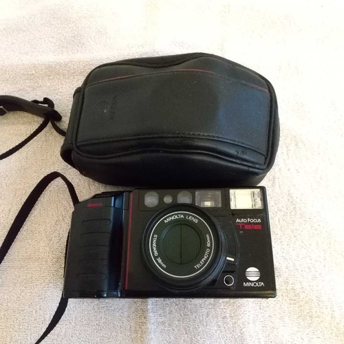 Minolta Film Camera Compact | eBay