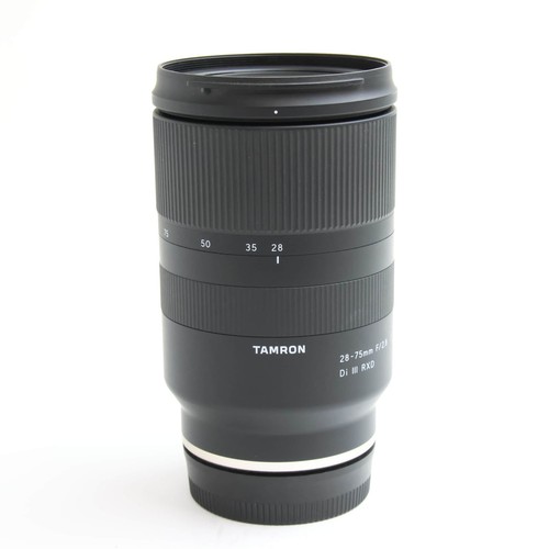TAMRON 28-75mm F/2.8 DiIII RXD/Model A036SF (for SONY E) #574 ...