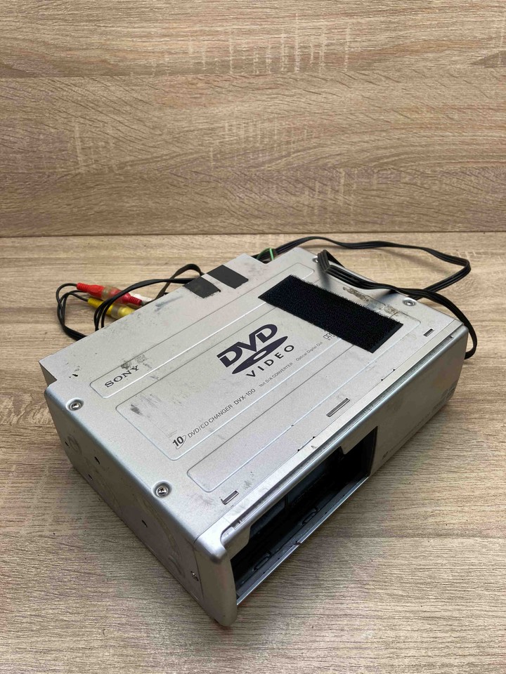 DVD Changer Video DVX 100 CD Player Audio Receiver Radio Sony | eBay