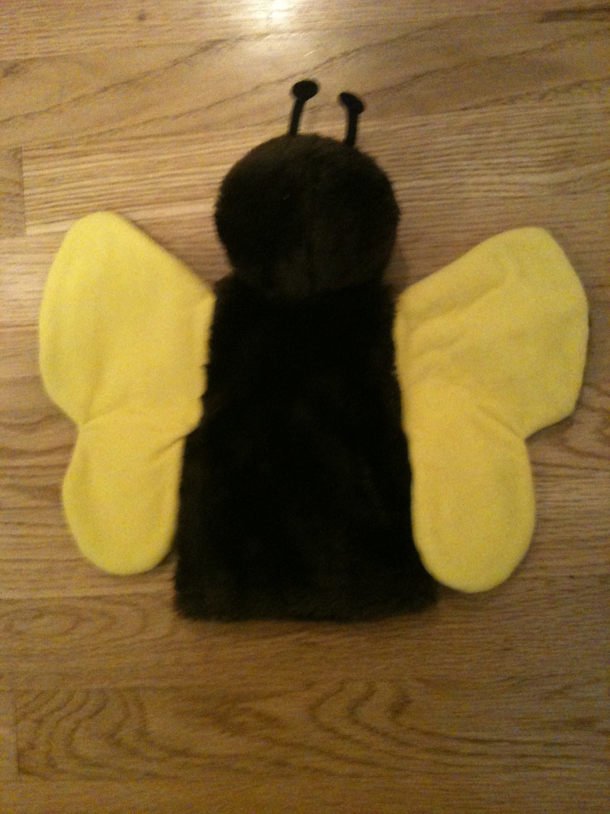 RARE VINTAGE 1982 DAKIN BUTTERFLY HAND PUPPET STUFFED PLUSH MARIPOSA | eBay
