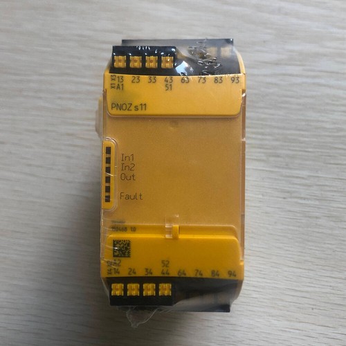 For pilz PNOZ S11 C 751111 24VDC 8n/o 1n/c Safety Relay | eBay