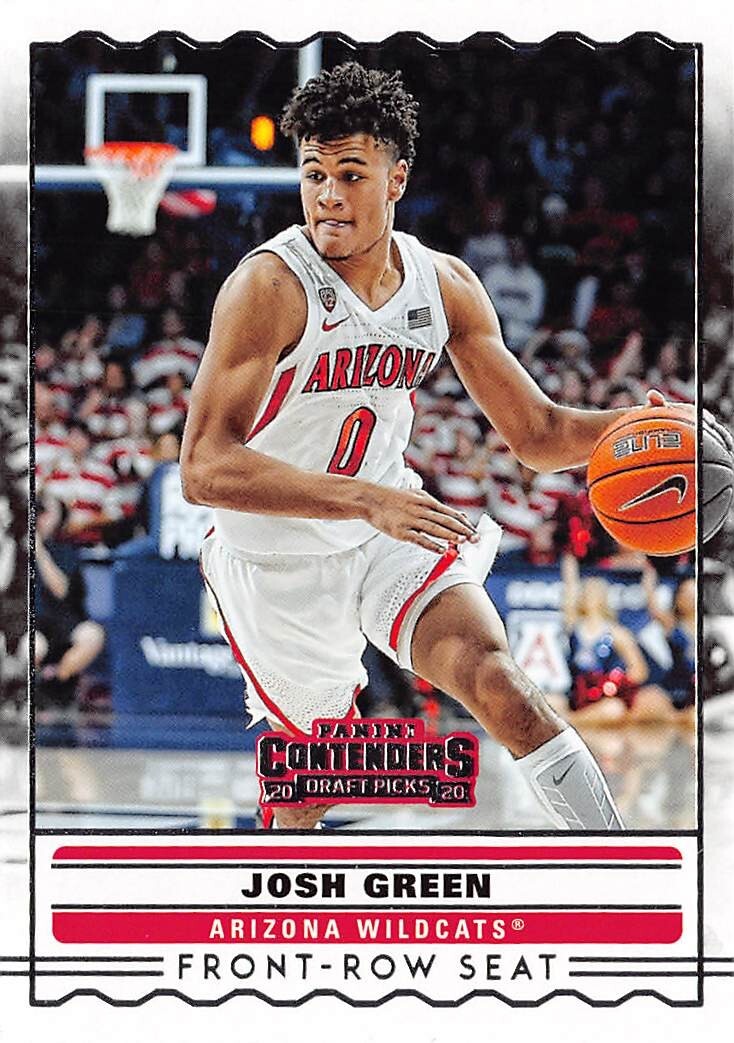 2020-21 Panini Contenders Draft Picks Front-Row Seats #1 Josh Green p2s-31793 | eBay
