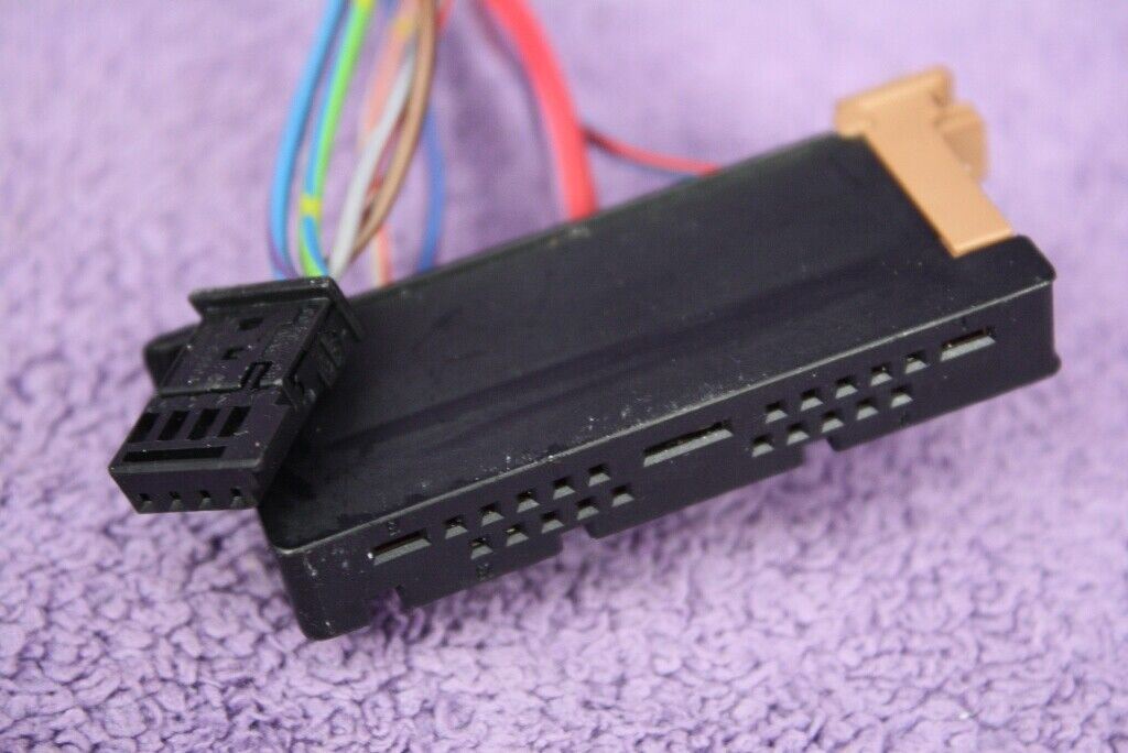 BMW E53 X5 Centre Console Switch Heated Seat RDC Wiring Connector Plug ...