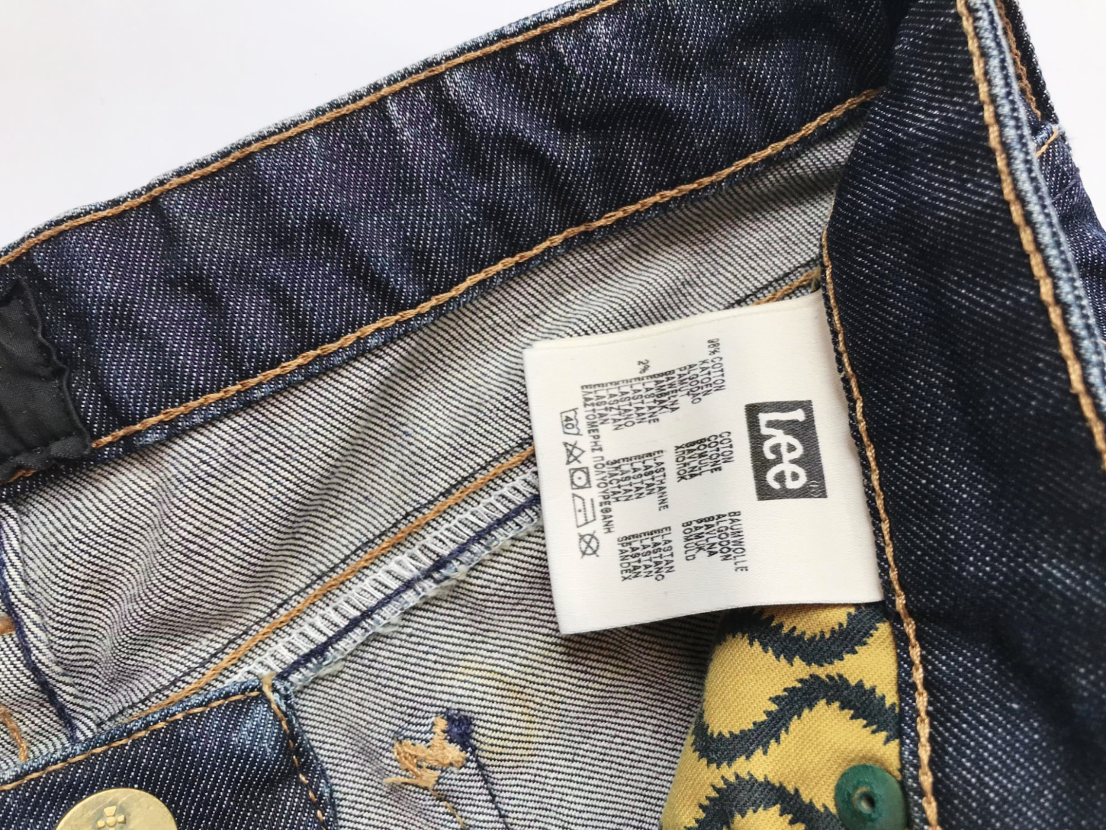 Vivienne Westwood & Lee wmns lovelock jeans vintage … - Gem