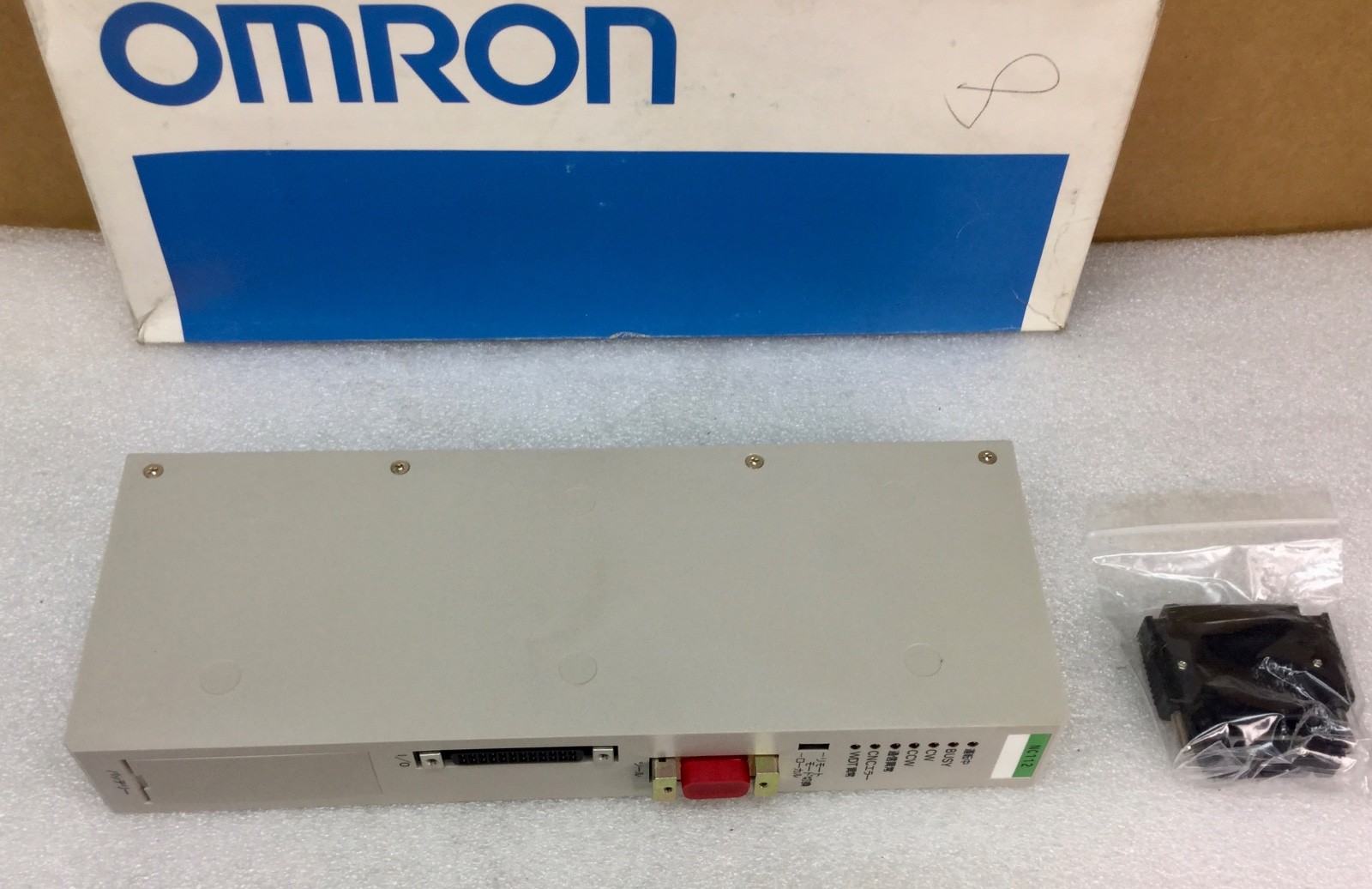 OMRON MODEL C500-NC112 SYSMAC PULSE OUTPUT NC UNIT NEW IN BOX | eBay