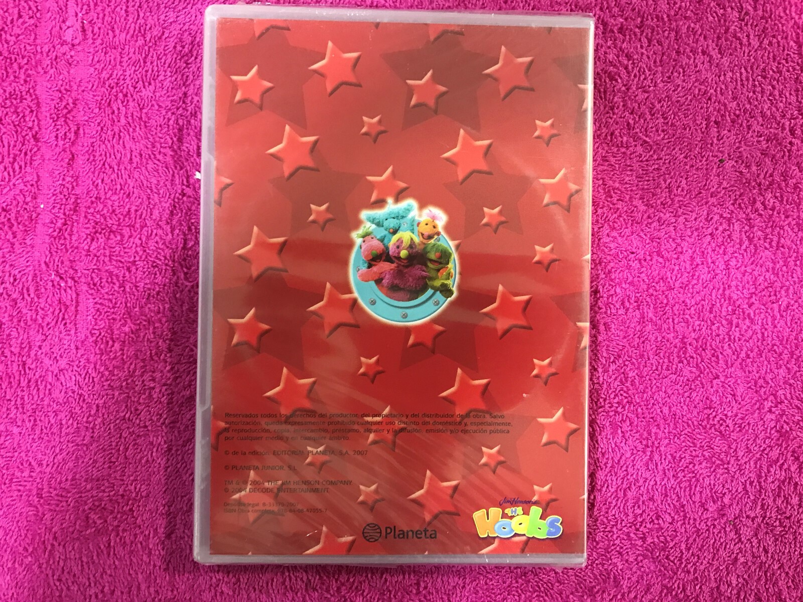 HELLO HOOBS DVD 8 JIM HENSON NUEVO NEW PLANETA JUNIOR PRECINTADO | eBay
