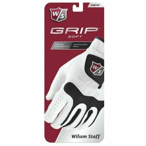 GOLF GLOVE WILSON GRIP SOFT - Left Hand Glove for Right Hand Golfer ...
