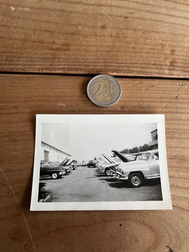 photo ancienne voiture N668 | eBay