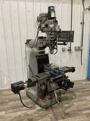 2HP SHARP PROTO TRAK CNC RAM TYPE VERTICAL MILL: STOCK #78336 | eBay