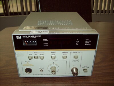 HP 436A Power Meter | eBay