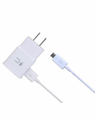 Adaptive Fast Rapid Wall Charger+Cable For Samsung Galaxy S6 S7 Edge ...