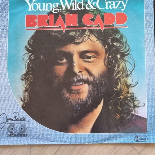 7" Single Brian Cadd - Young, wild & crazy Vinyl Germany | eBay