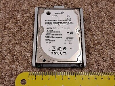 SONY PLAYSTATION 3 PS3 OFFICIAL 40GB CONSOLE SATA HARD DRIVE HDD CADDY ...