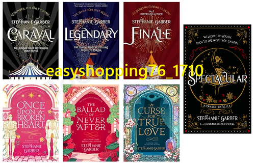 Caraval Books Series, by Stephanie Garber 7 book set paper back Free ...