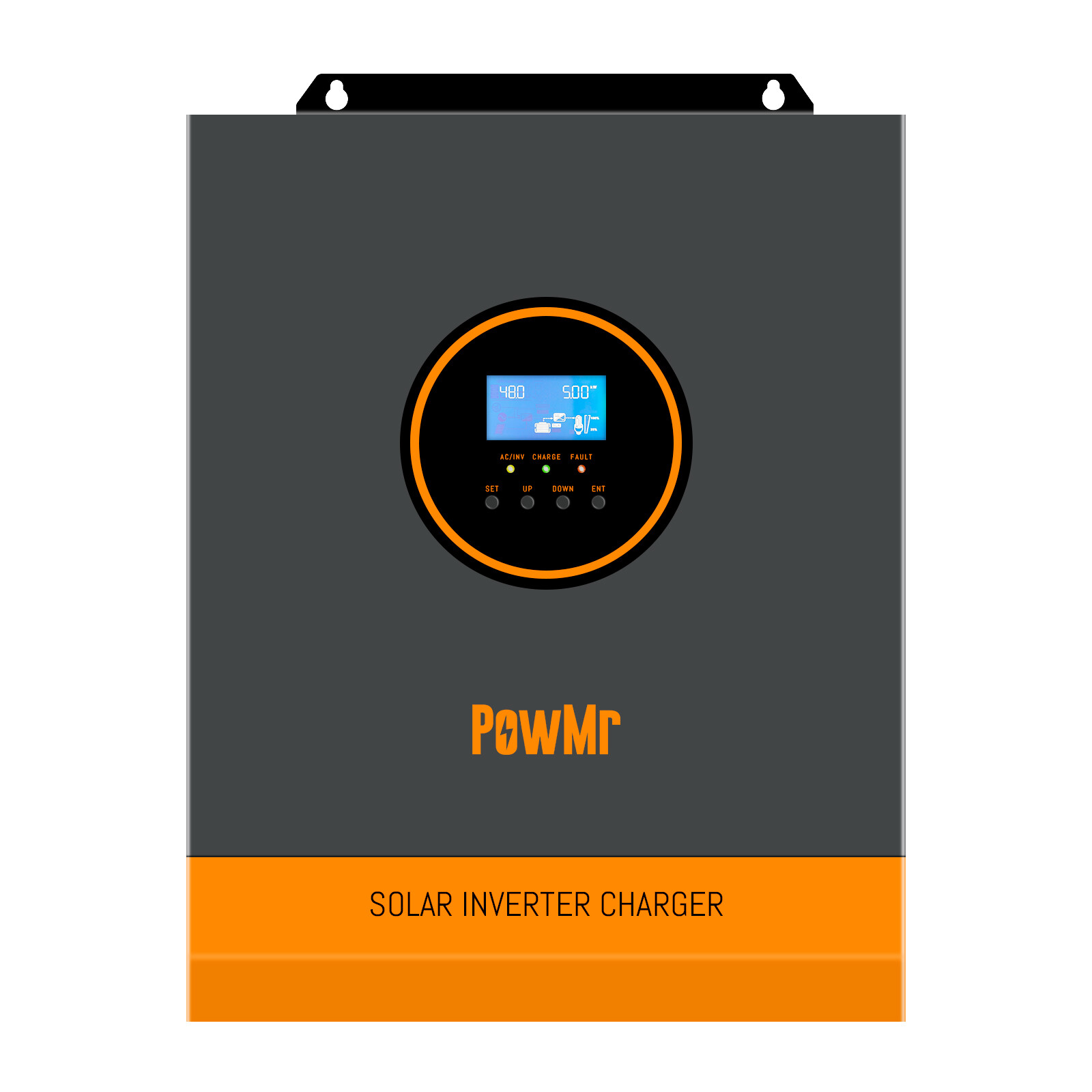 3200W 24V Hybrid Solar Inverter Off Grid | Grelly UK