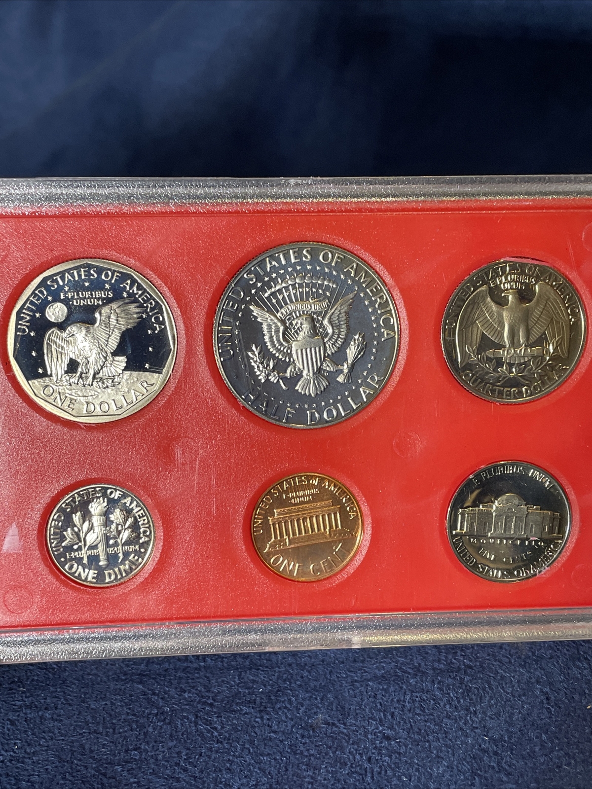 1980, 1981, & 1982 United States Mint Proof Set, OGP! Lot P 97 | eBay