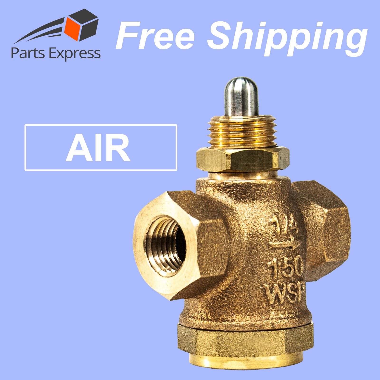 1/4" (AIR) Whistle Valve for Puffers / Puff Irons, FORENTA Part # 15100 ...