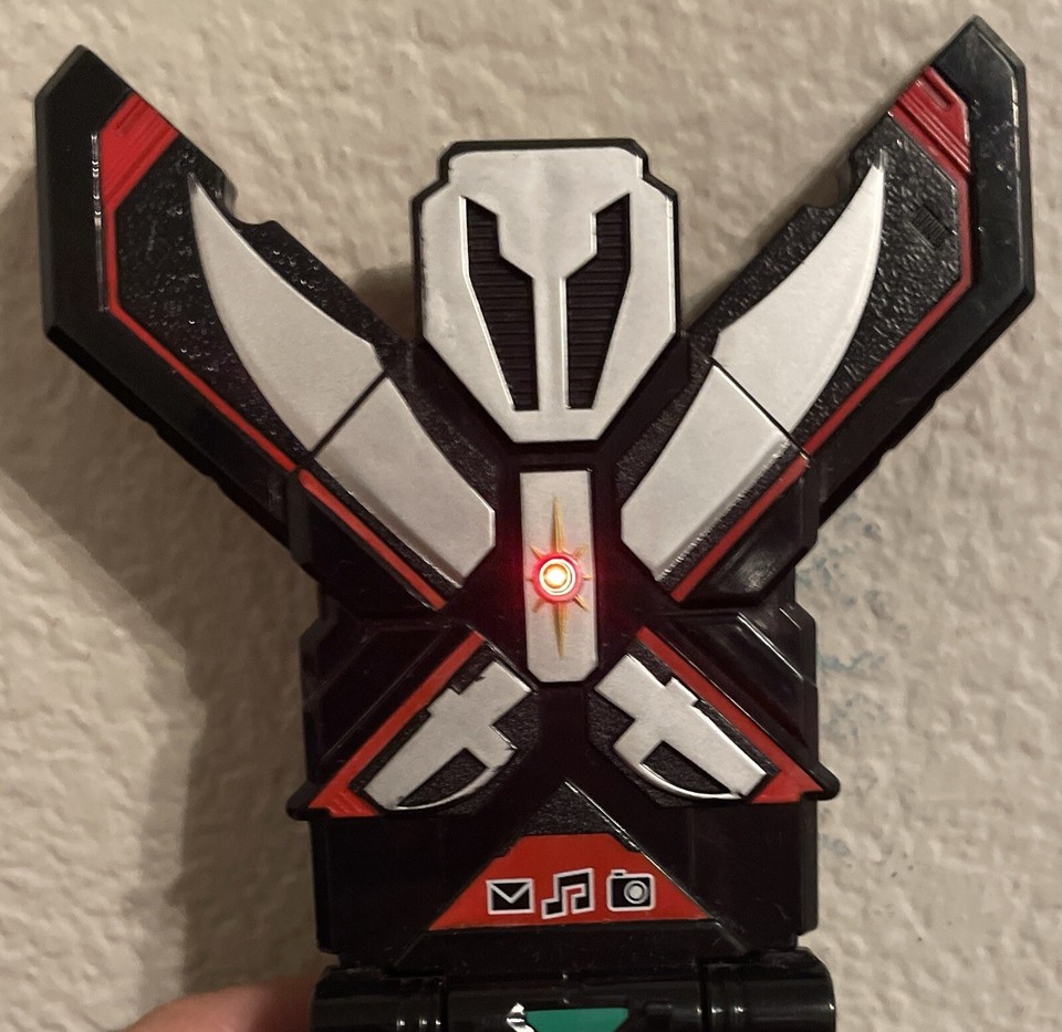 BANDAI POWER RANGERS Gokaiger DX Legend Mobirates Morpher Cell Phone w ...