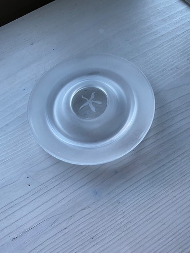 Matteo Thun Crystal Clear Illy Nude Espresso Cup Saucer frosted clear ...