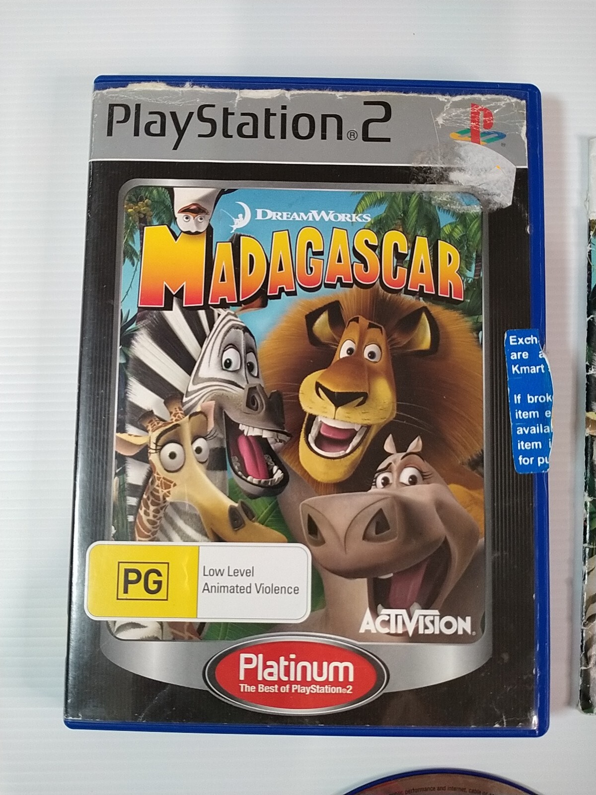 Madagascar PS2 Playstation 2 PAL - Complete with manual - tested | eBay