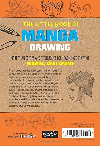 The Little Book of Manga Drawing More than 50 tips and techniques for ...