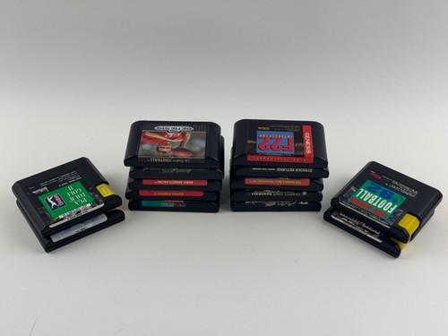 Sega Genesis Cartridge Game Lot Pick & Choose From Selection | eBay