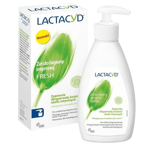 Lactacyd FRESH Gentle Feminine Intimate Hygiene Wash Daily Protective ...