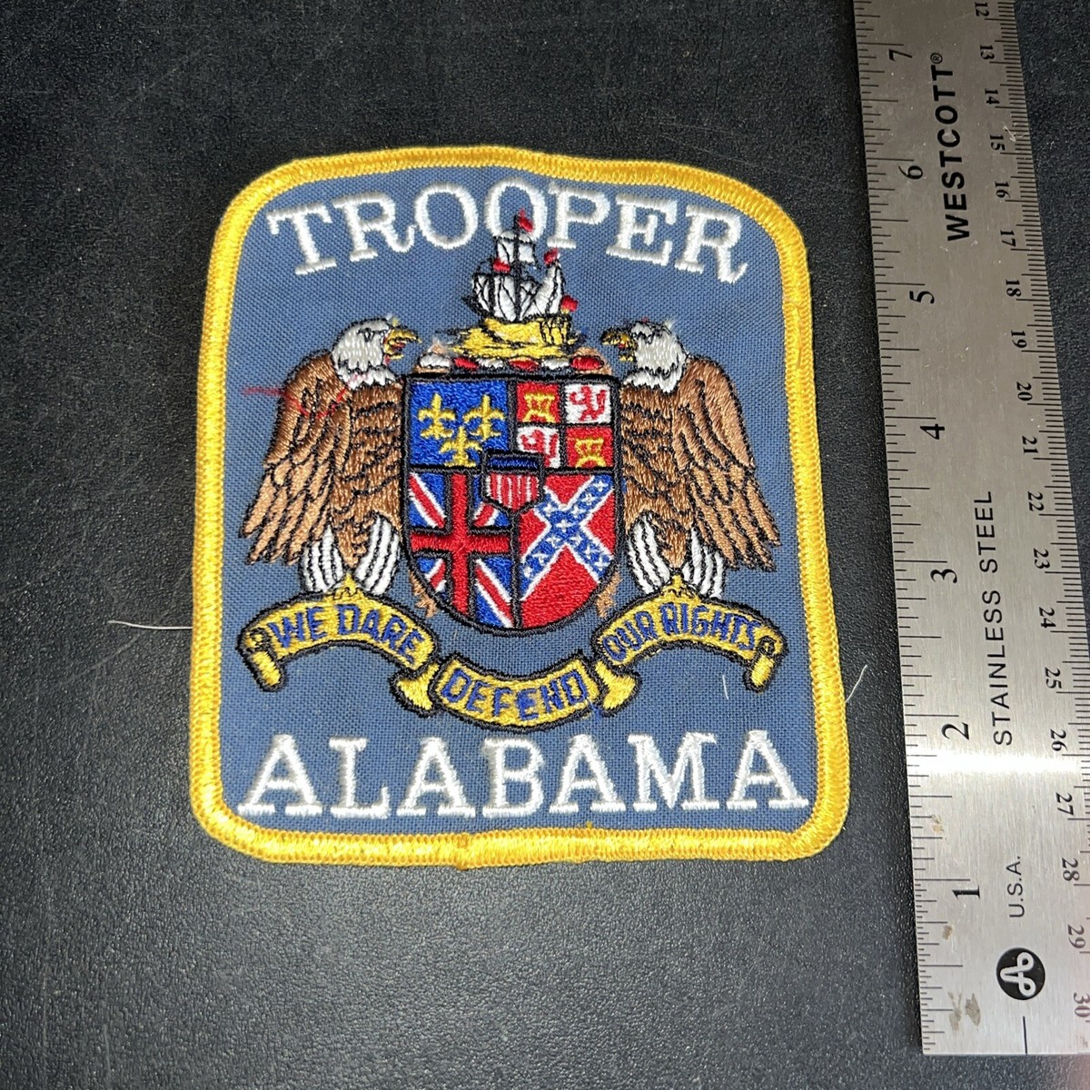 Alabama State Police Officer Badge