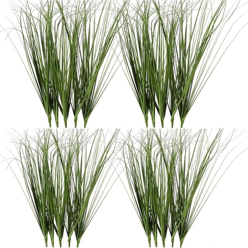 20 PCS UV Artificial Wheat Grass - Indo/Outdoor Decor | eBay
