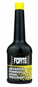FORTE ADVANCED DIESEL TREATMENT FORMULA CAR FUEL ADDITIVE CLEANER 400ml ...