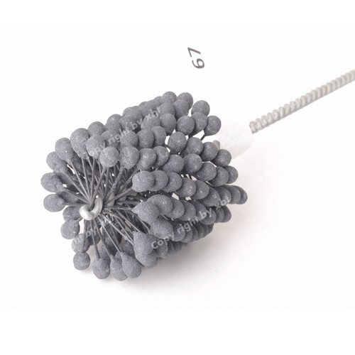 2-5/8" 67MM Cylinder Flexible Hone Bead Ball 240 grit Brush #BC25824 | eBay