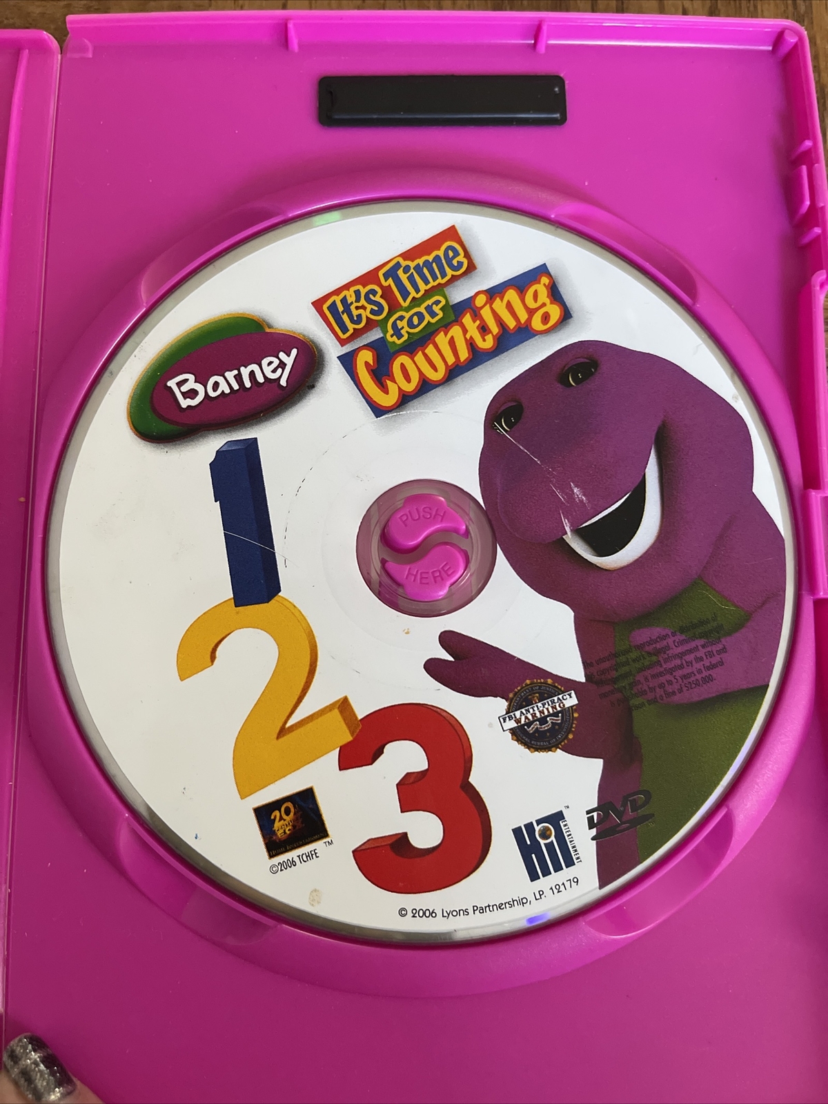 Barney It’s Time For Counting DVD-Tatr-SHIPS N 24 HOURS 45986028617| eBay