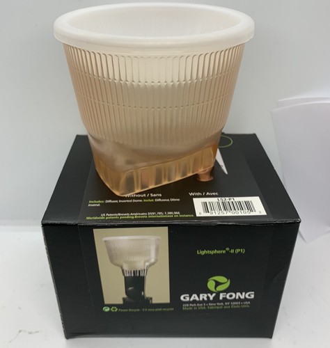 Gary Fong Lightsphere II Size 1 LS2-P1 Diffuser | eBay