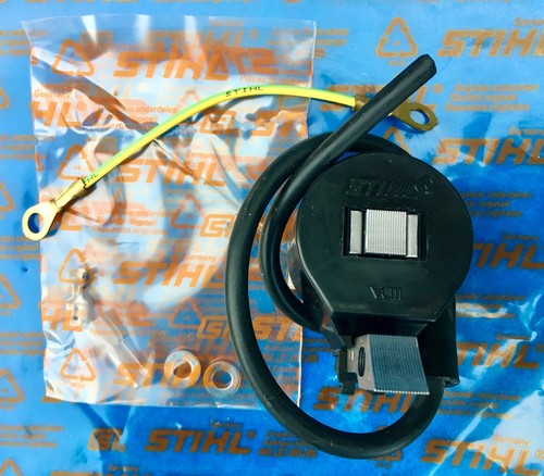 STIHL Genuine 009 021 023 MS200 MS200T+Brushcutters Ignition Coil #0000 ...