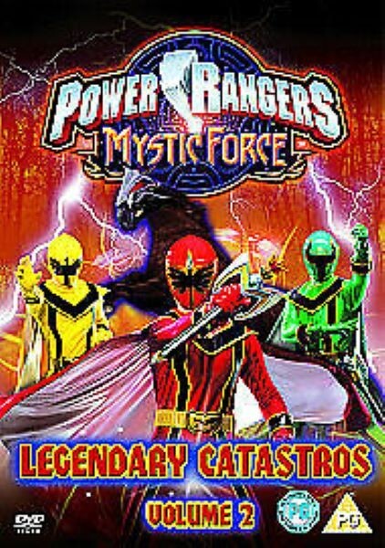 Firass Dirani Power Ranger Power Rangers Mystic Force The Complete