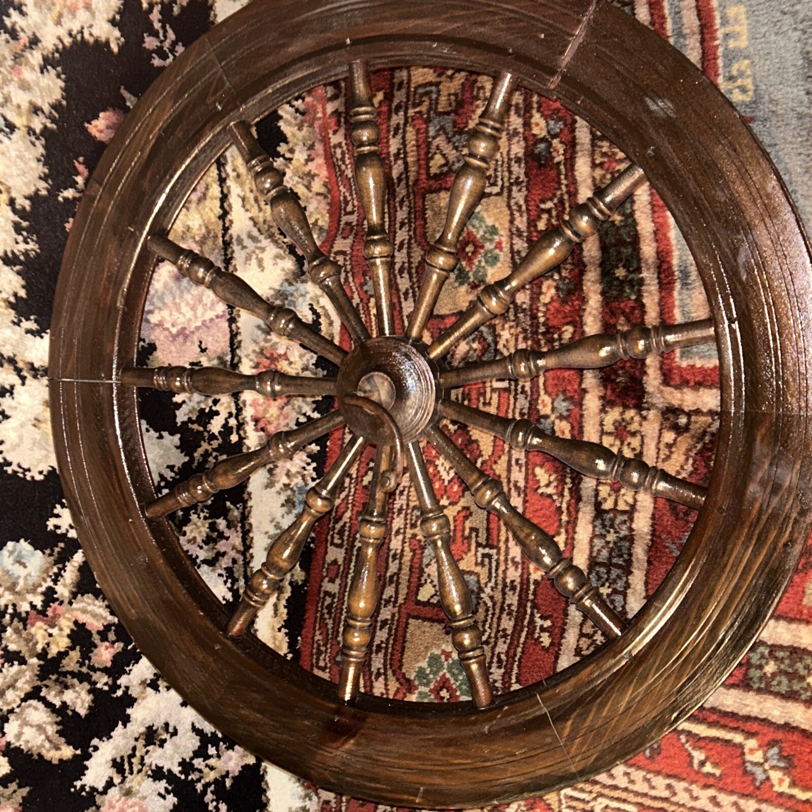 Primitive Spinning Wheel from The Country Craftsman, Littleton Ma. | eBay