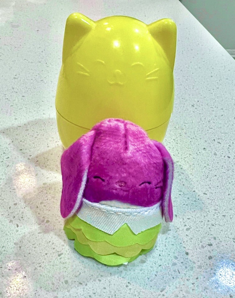 Squishmallows Bunny Rabbit Alejandra Mystery Mini Squishville Plush ...