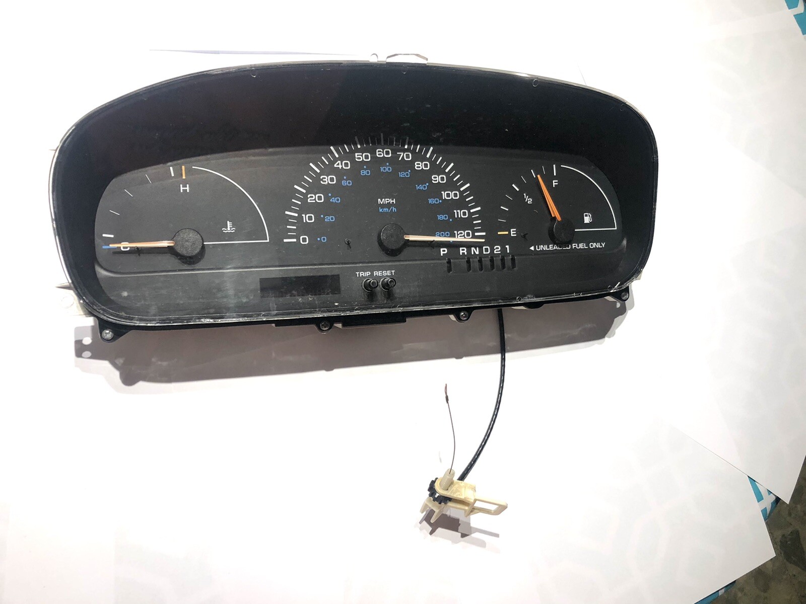 OE Premium 1997-00 Dodge Caravan Instrument Cluster Speedometer Tachco ...