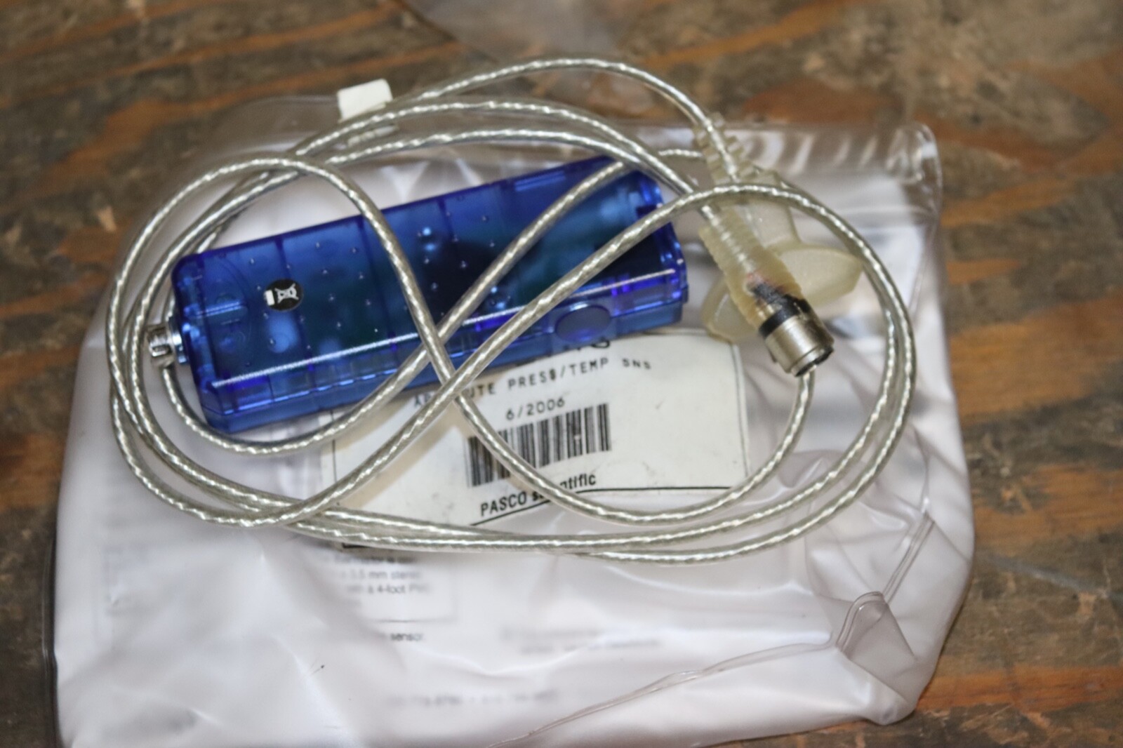 Pasco PS-2146 ABSOLUTE PRESSURE TEMPERATURE SENSOR | eBay