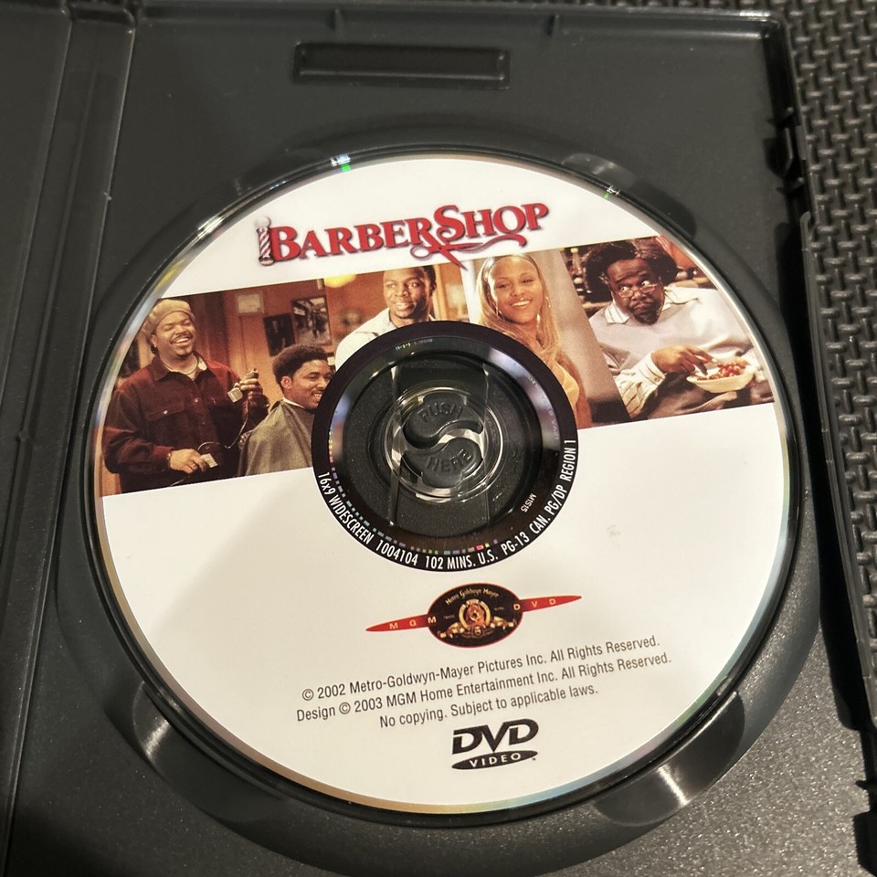 Barbershop (DVD, 2003, Special Edition) 27616882158| eBay