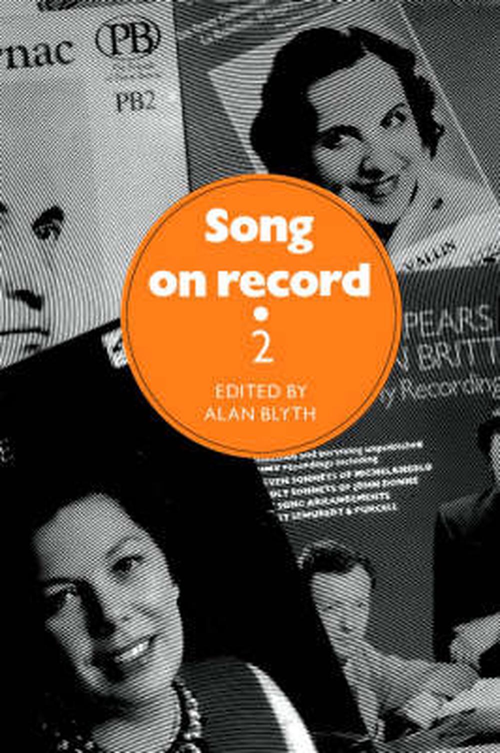 Song on Record: Volume 2 by Alan Blyth (English) Hardcover Book ...