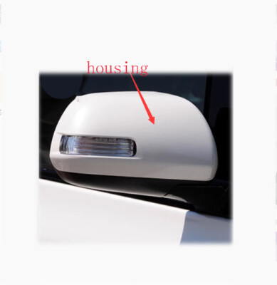 Side View Mirror Housing Ending Sale White Right For 06-16 Toyota ...