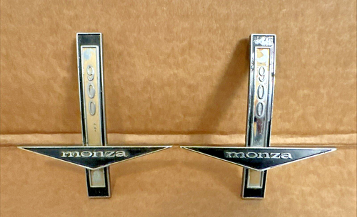 2-Vintage 1962-63 CHEVY CORVAIR MONZA 900 FENDER -EMBLEM 3815062 ...