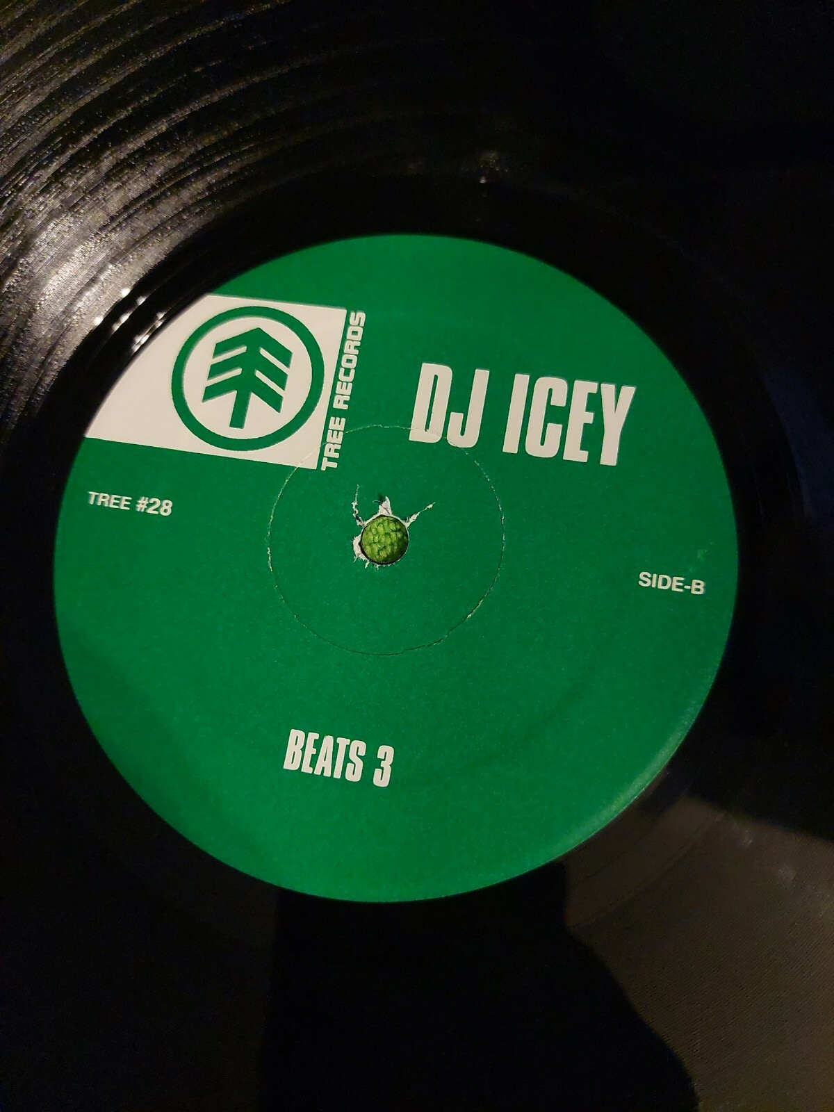 2002 DJ ICEY 12" Vinyl TREE-28 Frequent Yet Vague Beats 3 | eBay